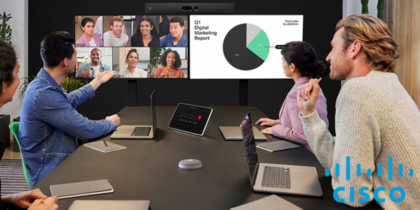 Cisco Advances the Hybrid Work Experience with Audio and ...