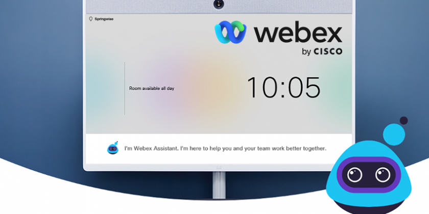 Webex: A New Era of Collaborative Workspaces - UC Advanced