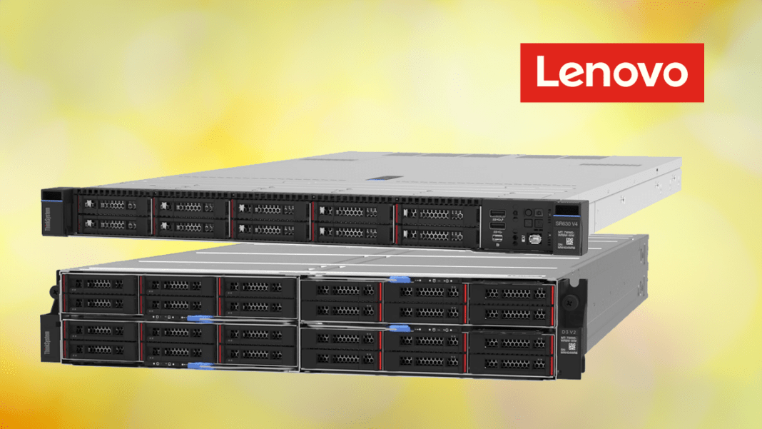 Lenovo Unveils its ThinkSystem V4 Servers