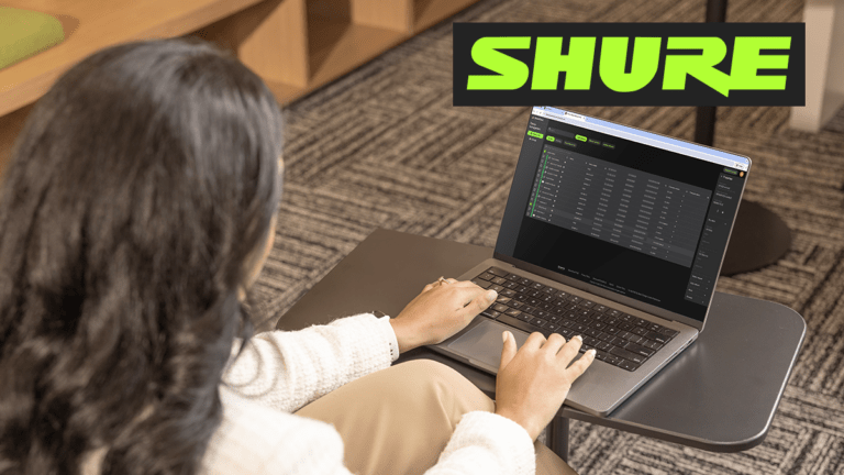Shure’s All-In-One Management Tool: ShureCloud