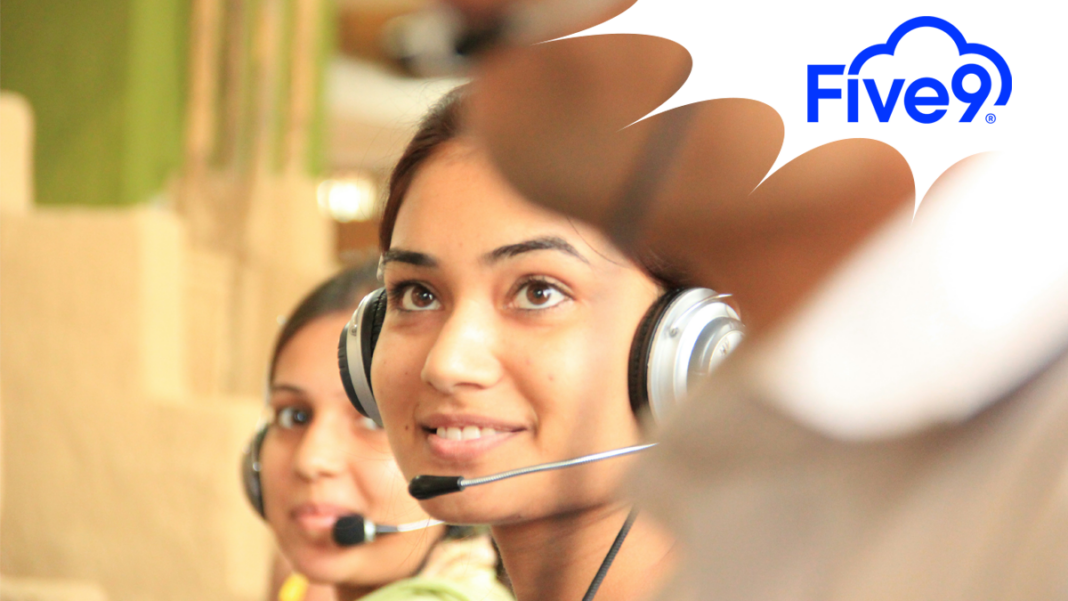 Five9 Gartner® Magic Quadrant™ Leader for Contact Centre as a Service
