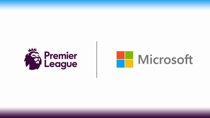 Microsoft is Premier League’s official Cloud and AI partner