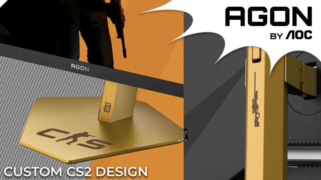 AGON by AOC New Monitors delivering Fast LCD displays with an ...