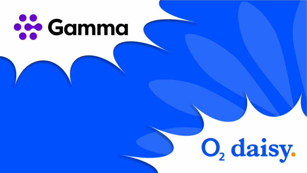 Gamma and O2 Daisy commit to Long-Term with Multi-Year Agreement