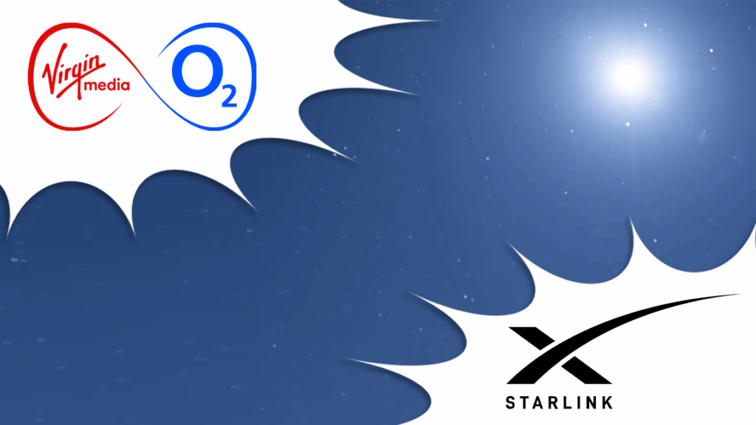 Virgin Media O2 partners with Starlink for rural UK mobile coverage