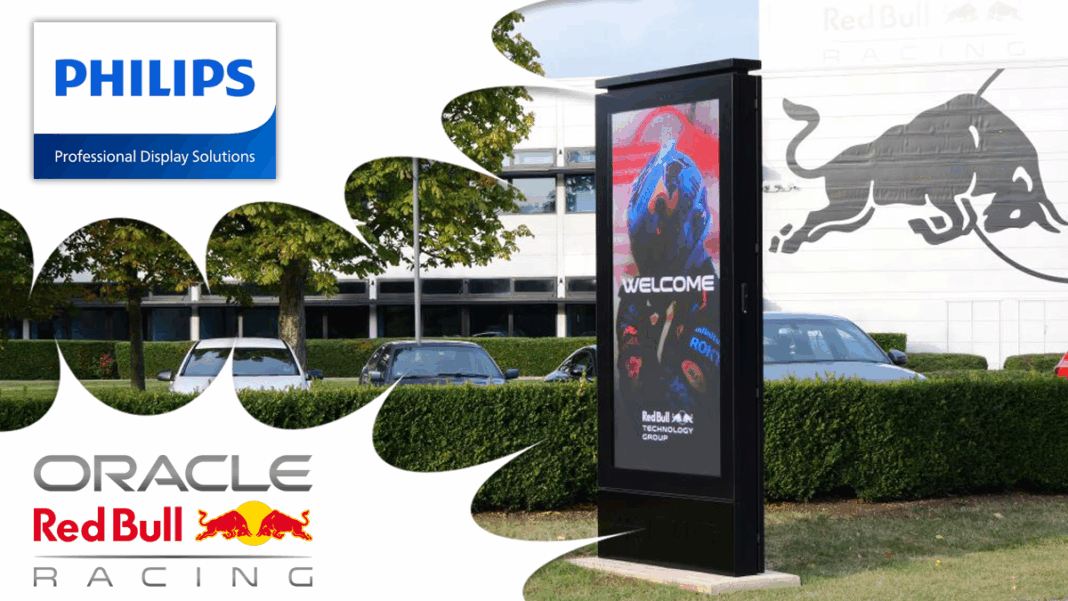 Philips LED custom installations at Oracle Red Bull Racing’s MK-7 and ...