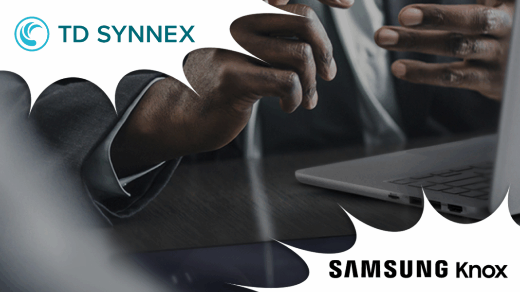 TD SYNNEX UK growing in offering its Partners Samsung Knox